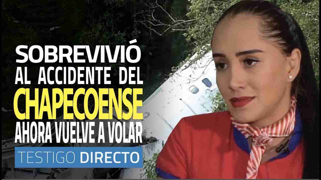 Exclusiva con Ximena Suárez, sobreviviente del Lamia, a tres años ...