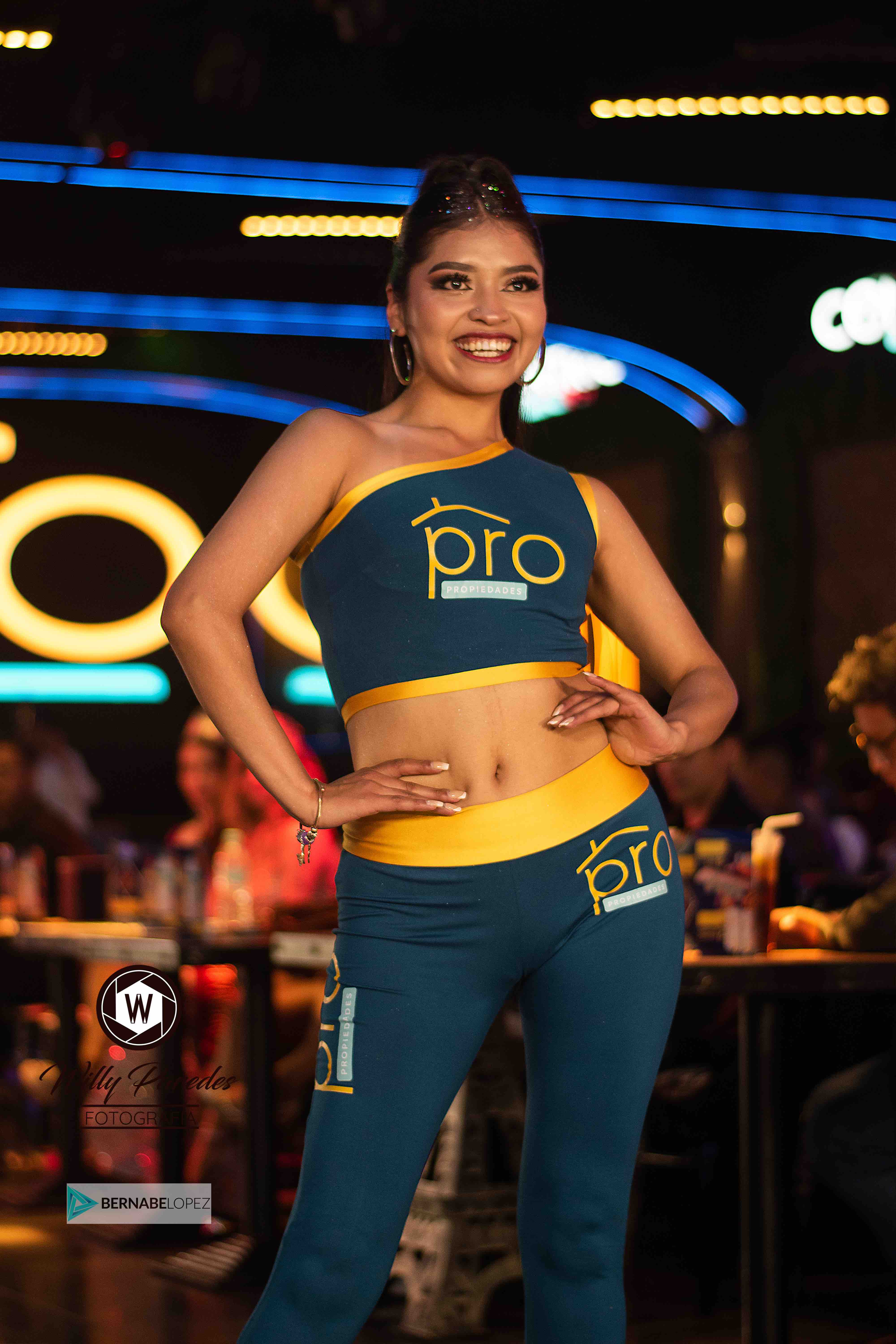 Raysa Alborta se corona como la Mejor Silueta en las previas a la ...